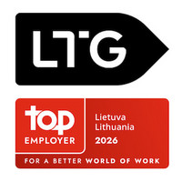 LTG open positions | CVbankas.lt